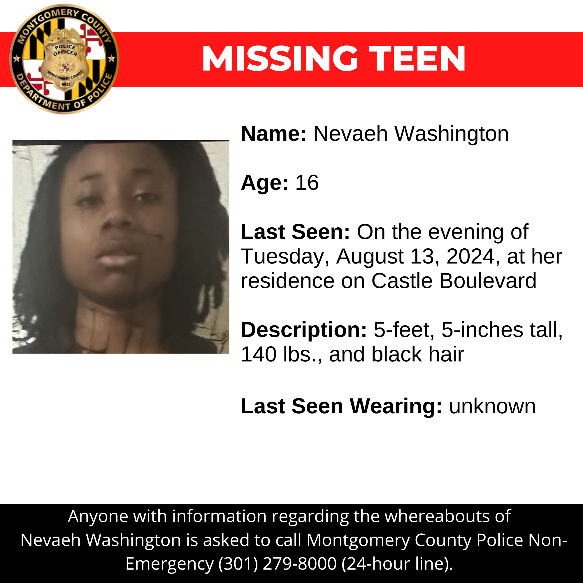 Montgomery County Maryland